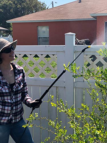 Pumpless Battery Powered Sprayer