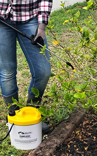 Pumpless Battery Powered Sprayer