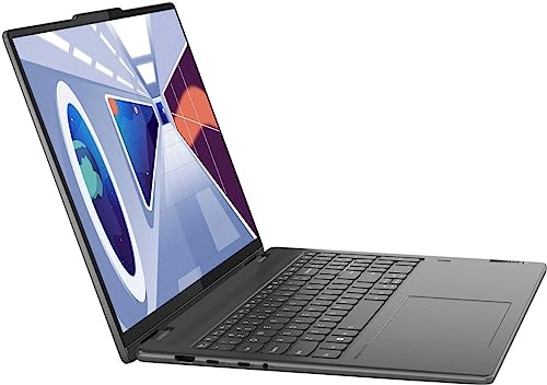 Lenovo Yoga 7i 16.0" Touchscreen WUXGA LED Backlit 2-in-1 Laptop (Intel i5-1335U, 8GB LPDDR5, 512GB M.2 2242 PCIe SSD, Backlit KYB, FP Reader, 2 Thunderbolt 4, WiFi 6E, Win 11 Pro) w/Dockztorm Hub