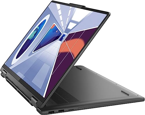 Lenovo Yoga 7i 16.0" Touchscreen WUXGA LED Backlit 2-in-1 Laptop (Intel i5-1335U, 8GB LPDDR5, 512GB M.2 2242 PCIe SSD, Backlit KYB, FP Reader, 2 Thunderbolt 4, WiFi 6E, Win 11 Pro) w/Dockztorm Hub