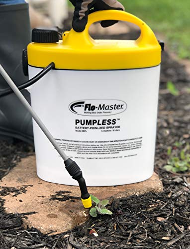 Pumpless Battery Powered Sprayer