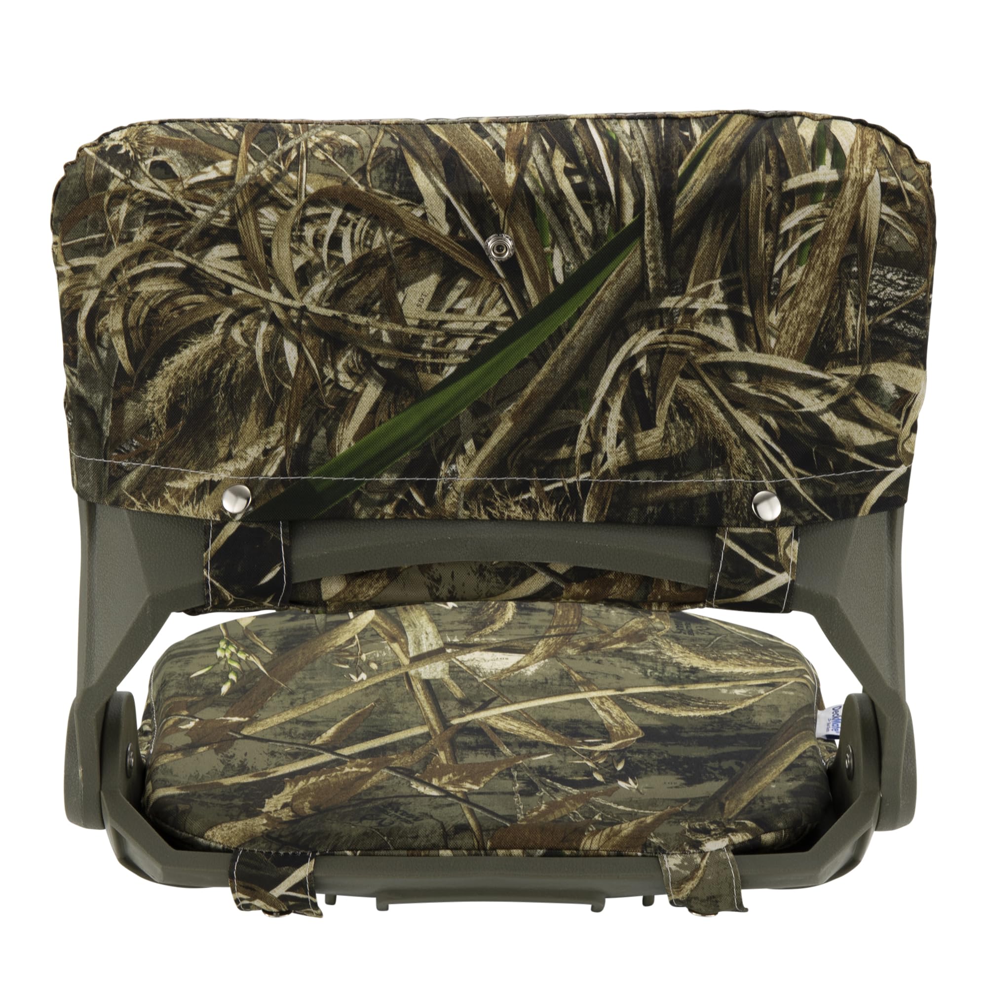 DeckMate Camo Compact Folding Fishing Seat