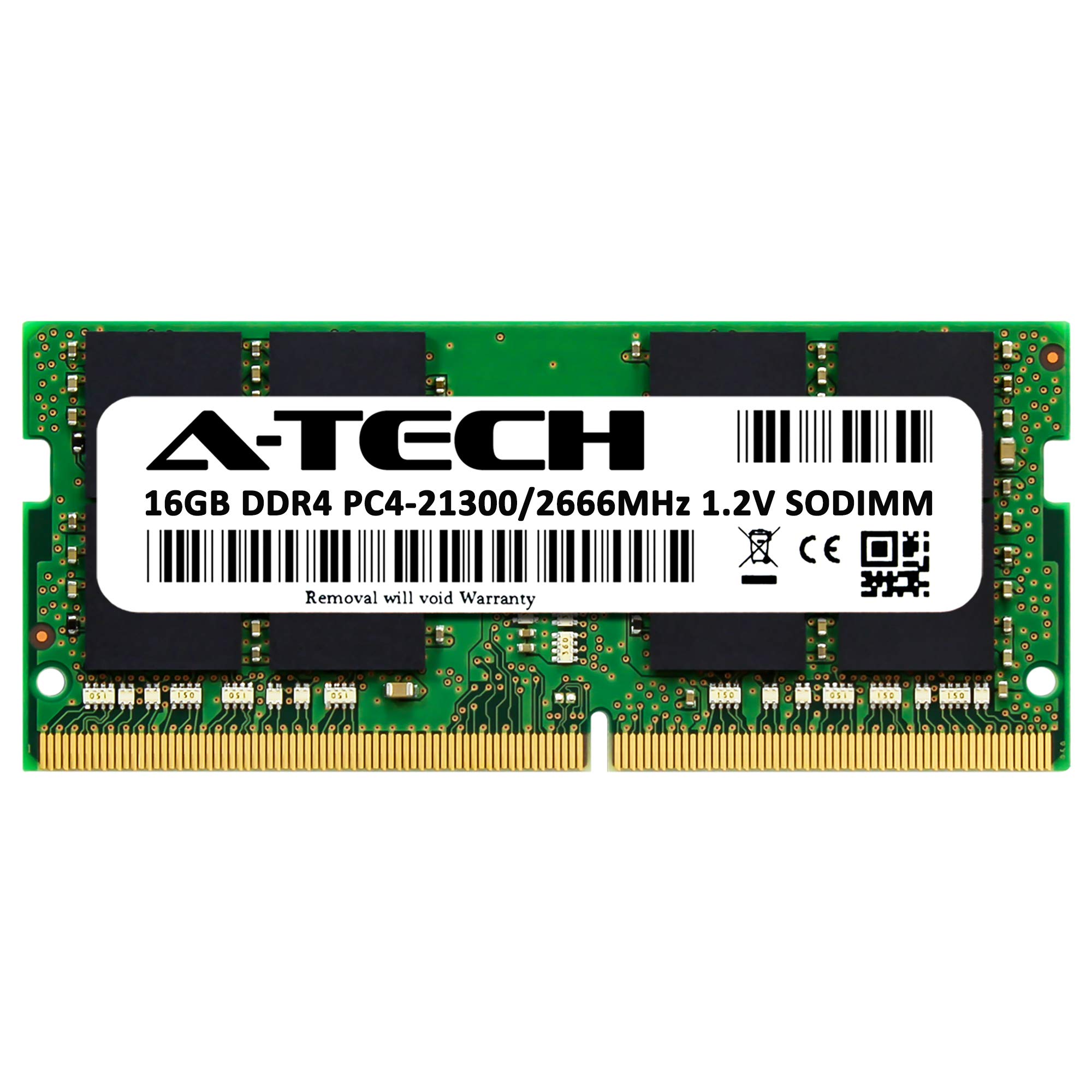 A-Tech 16GB RAM for Dell Latitude 3420, 5411, 5511, 5521, 7424 | DDR4 2666MHz PC4-21300 SODIMM Non-ECC Memory Upgrade