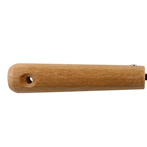 JCBIZ 215mm Single Claw Root Hook Loosening Tool Handle Weeder Garden Weeding Gardening Tools Potted Landscape Maintenance for Outdoor Garden Digging Cultivator Weed Remove