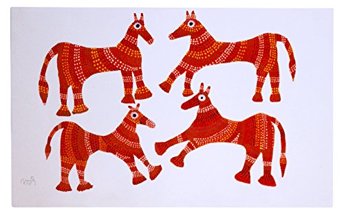 Pithora Horses