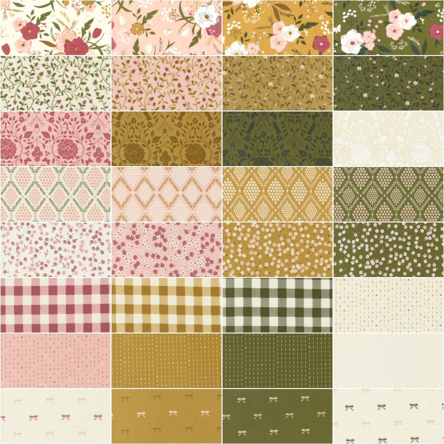 Sweetfire Road Evermore 32 Fat Eighths Moda Fabrics 43150F8