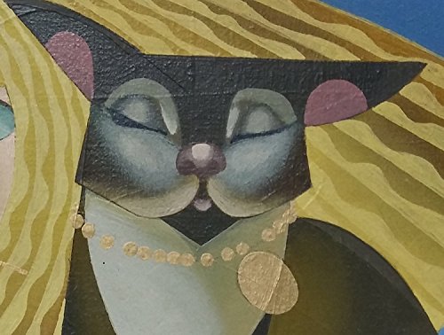 Lovers with Cat
