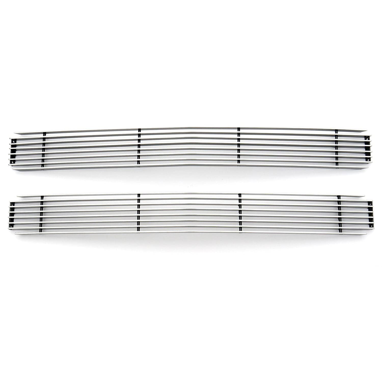 1994-1998 Silverado, 94-99 Suburban, Tahoe Billet Grille, Polished, 2 Pc, Insert - PN #20045