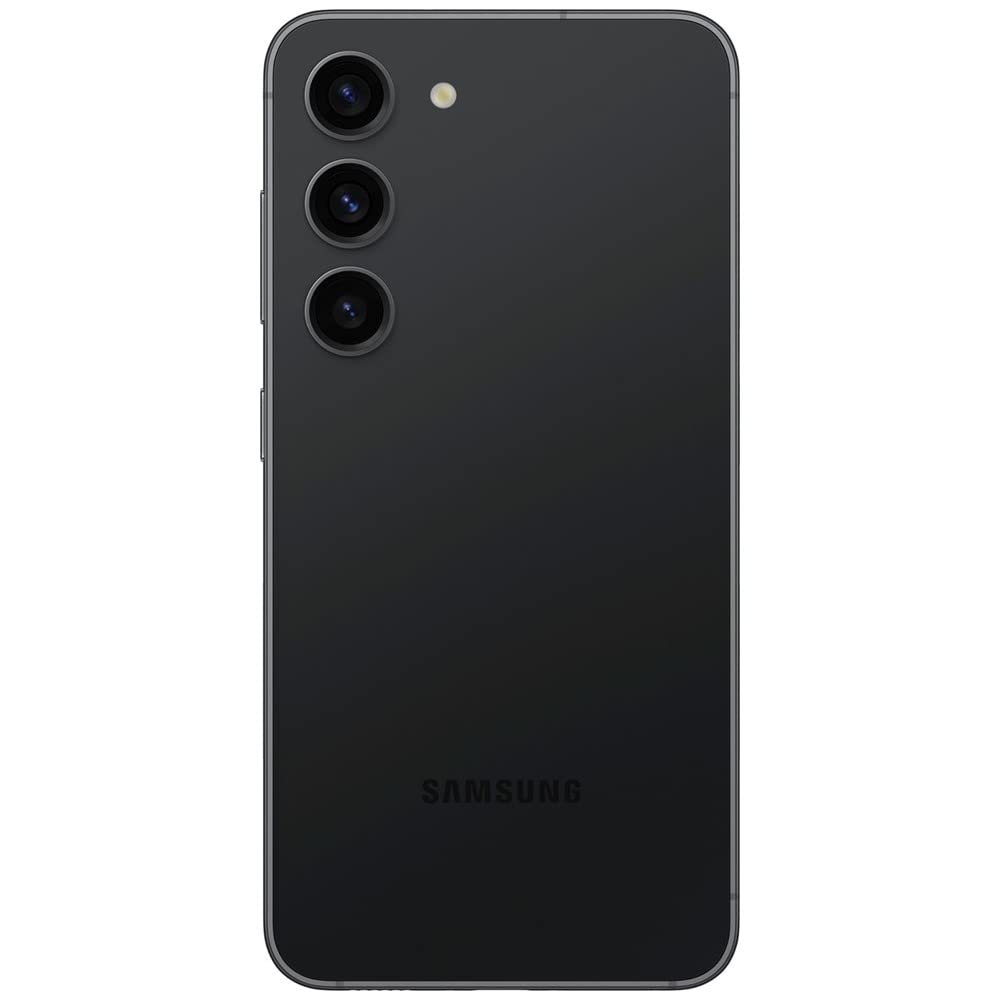 SAMSUNG AT&T Galaxy S23 Plus 5G - 256GB - Phantom Black - SM-S916UZKAATT (Renewed)