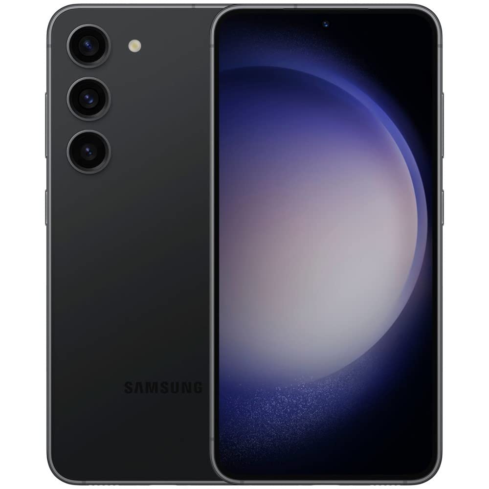 SAMSUNG AT&T Galaxy S23 Plus 5G - 256GB - Phantom Black - SM-S916UZKAATT (Renewed)