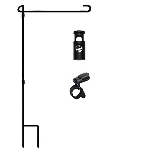 Garden Flag Stands,Garden Flags Holders,Yard Flag Stands,Garden Glag Pole,Garden Flag Holders for 12.5" Flags in Width