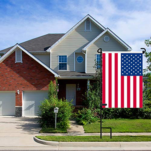 Garden Flag Stands,Garden Flags Holders,Yard Flag Stands,Garden Glag Pole,Garden Flag Holders for 12.5" Flags in Width