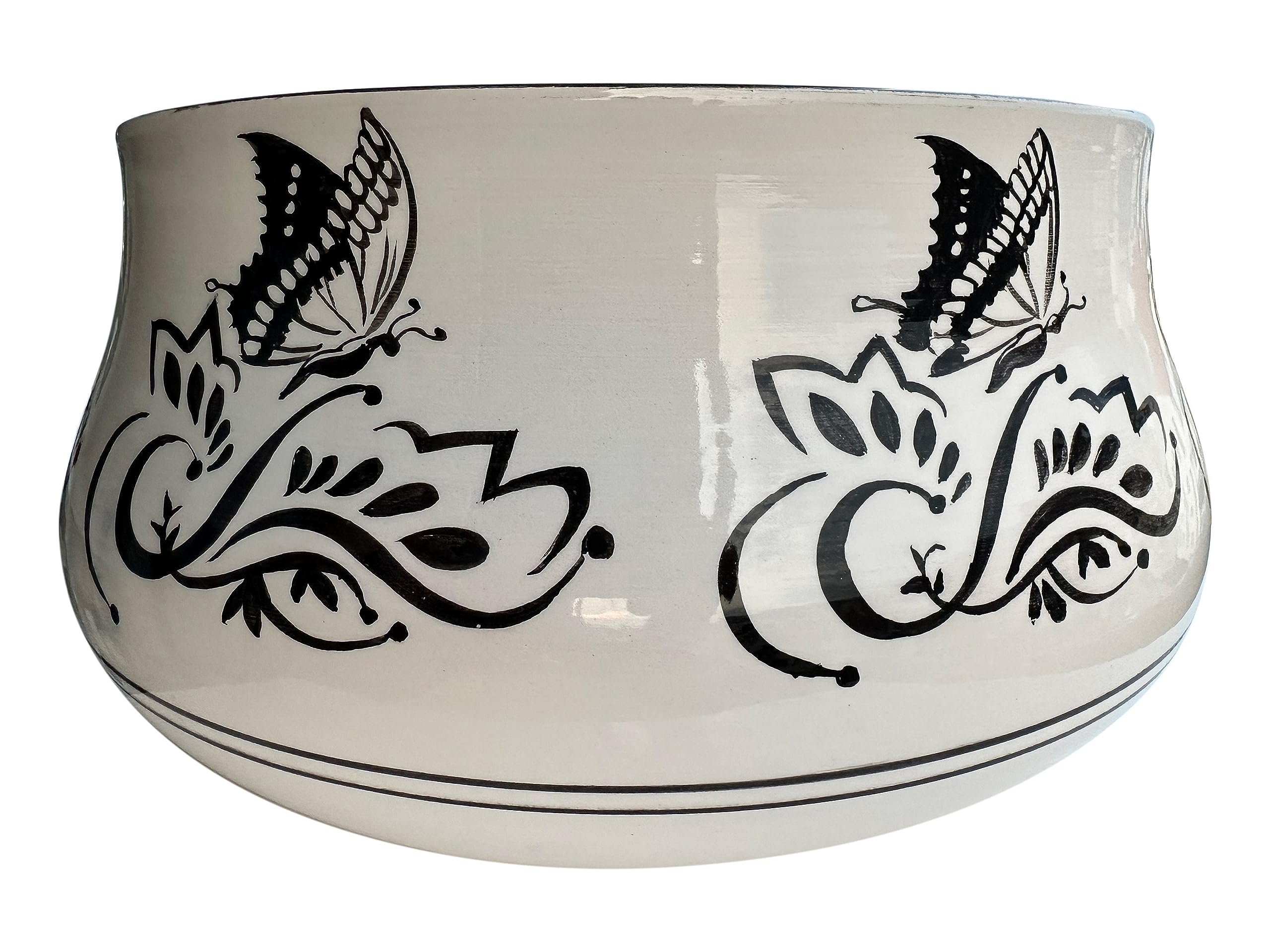 12" Bathroom Butterfly Vessel Sink, Ceramic Countertop Basin, 30 Cm Sink Bowl, Bath Vanity Sink, Bathroom Remodel, Lavatory, Kitchen Basin