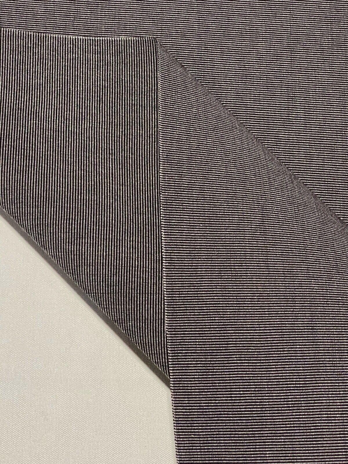 Charcoal Gray Domestic Marine Acrylic Awning Fabric Outdoor UV Resistant DWR 60 Inches Wide by The Yard