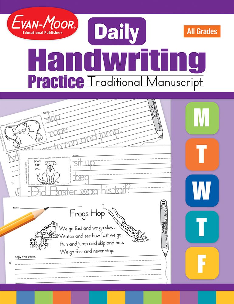 Daily Handwriting Practice :Traditional Manuscript