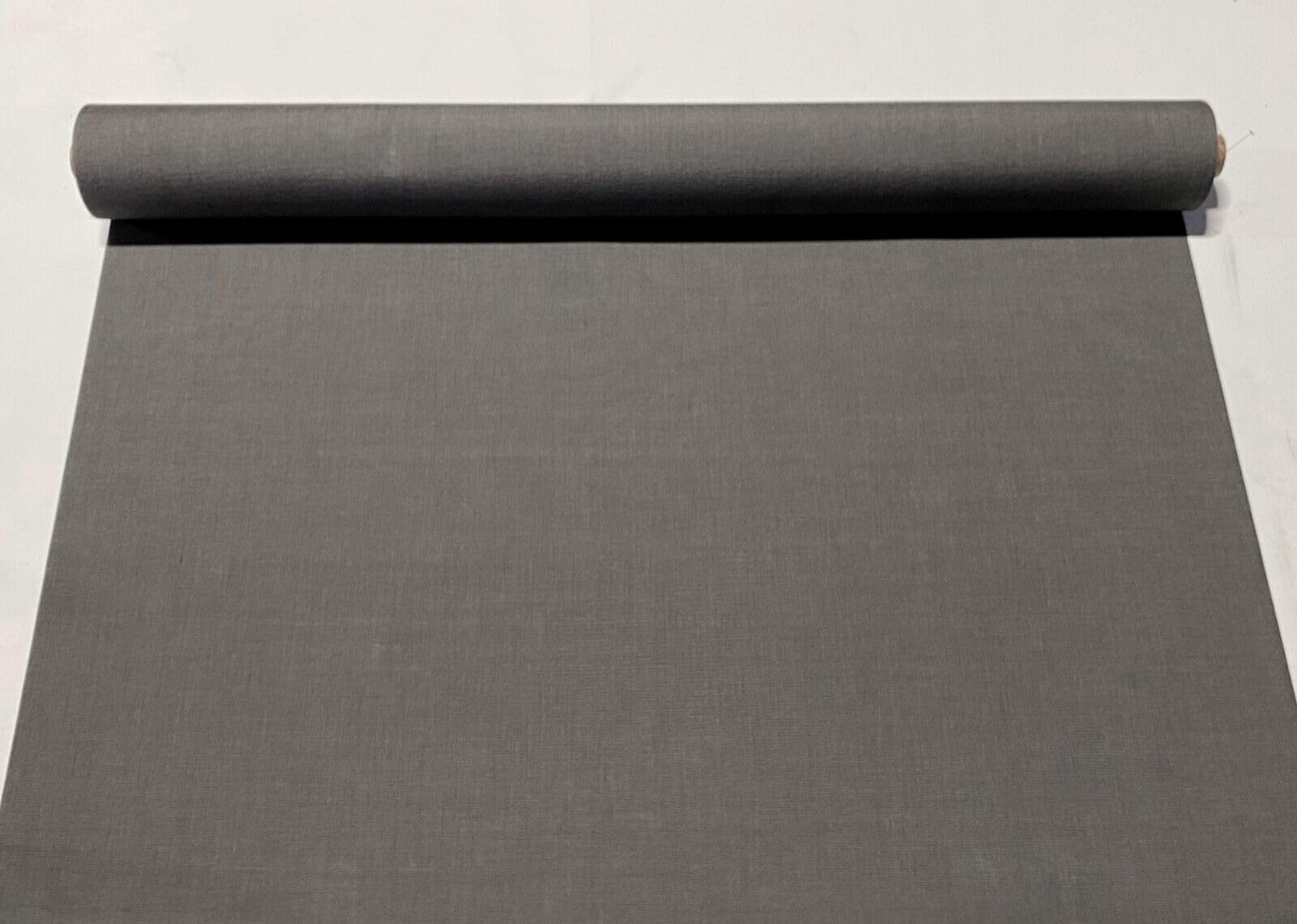 Charcoal Gray Domestic Marine Acrylic Awning Fabric Outdoor UV Resistant DWR 60 Inches Wide by The Yard