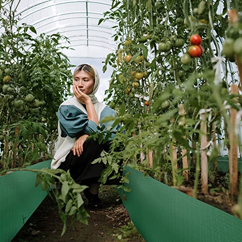 UCandy Pack 2 of Garden Bags to Grow Vegetables with 6 Partition Grids,Durable PE Raised Garden Bed,Suitable for Potato,Tomato,Flower Planter Bags (2)