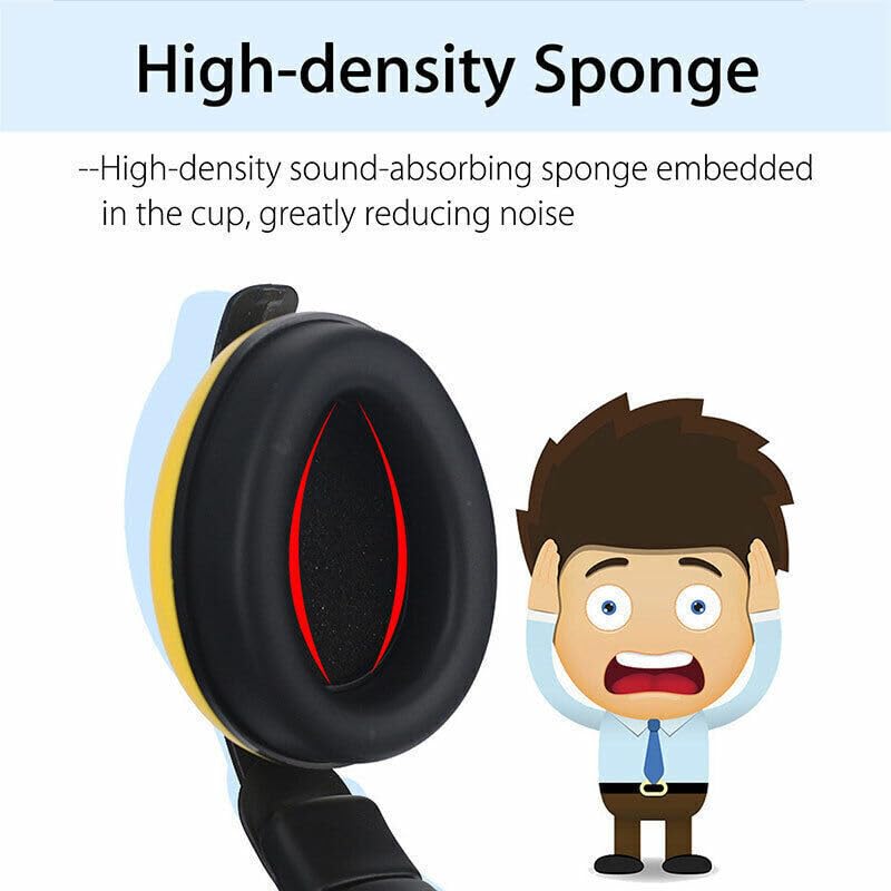 WEISIPU Ear Defenders Kids Children Hearing Protectors Baby Noise Cancelling Ear Muffs (Purple)