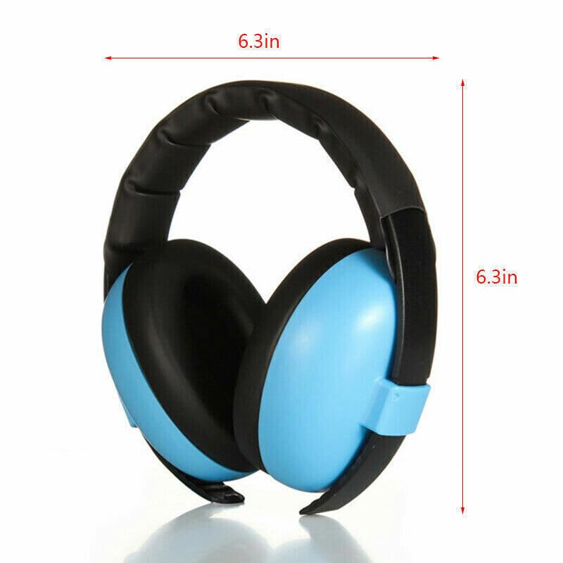 WEISIPU Ear Defenders Kids Children Hearing Protectors Baby Noise Cancelling Ear Muffs (Purple)