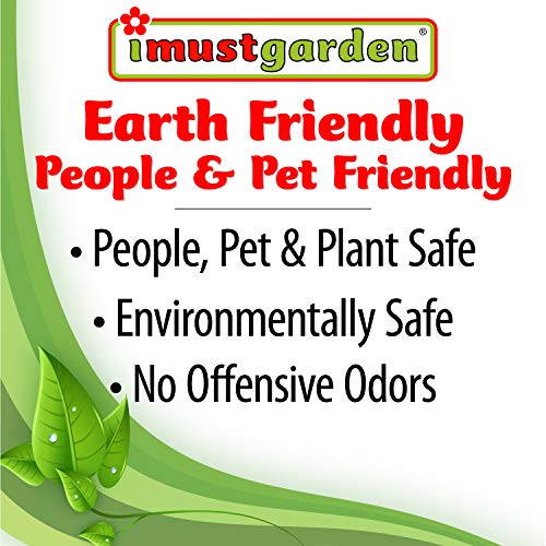 I Must Garden Deer Repellent: Spice Scent Deer Spray for Gardens & Plants β Natural Ingredients β 1 Gallon Ready to Use Refill