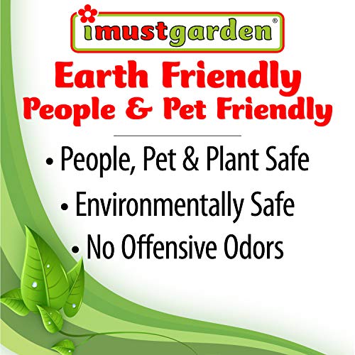 I Must Garden Mole & Vole Repellent: Professional Strength β Twice The Coverage β All Natural Ingredients - Pleasant Scent - 10lb