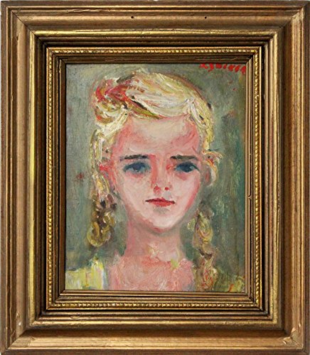 Young Girl with Braids