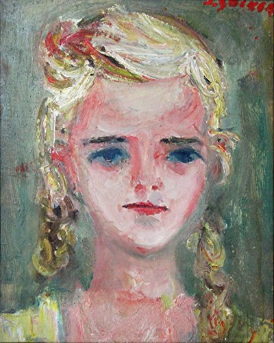 Young Girl with Braids