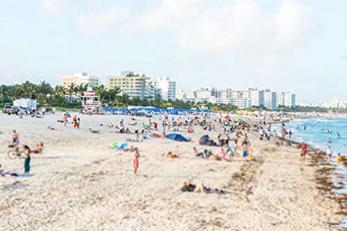 Tilt Shift Miami South Beach