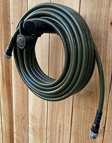 Water Right PSH-025-MG-6PKRS 400 Series (7/16") Hose, 25-Foot, Olive Green