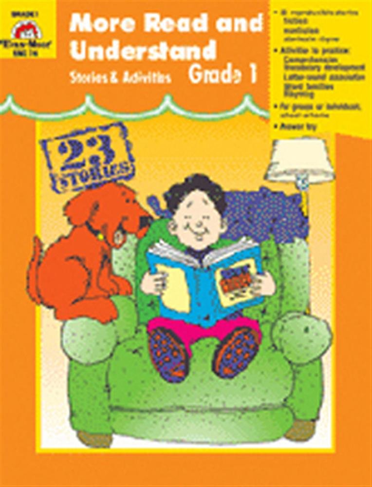 More Read and Understand: Stories and Activities, Grade 1