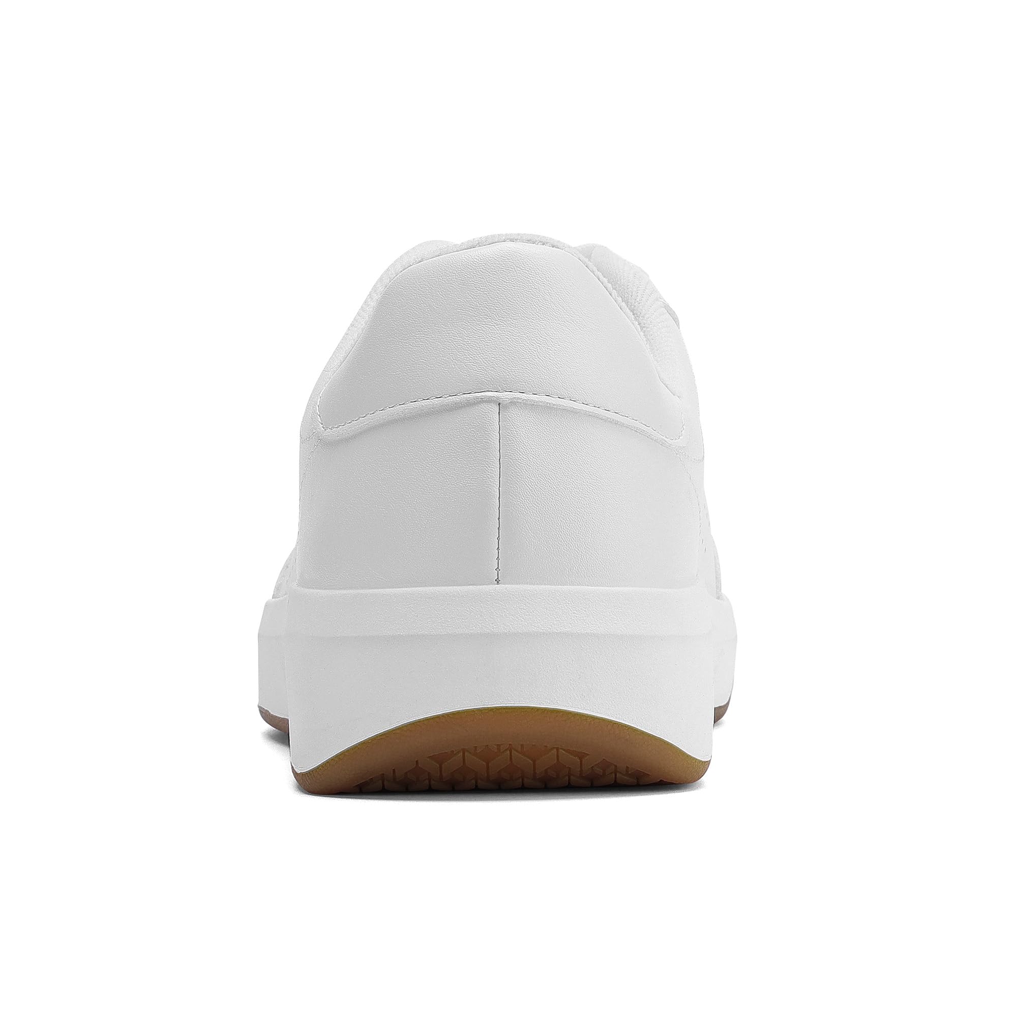 Bruno Marc Men's Casual Arch Support Fashion Sneaker Comfortable Dress Shoes SBFS2322M,White, Size 10.5