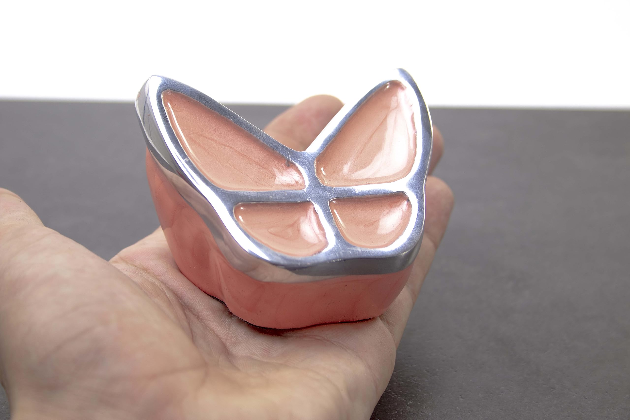 Urn Butterfly Red- Pet Urn - Cat Urn - Dog urn – Urn for ashes – Urn – Mini urn – Small urn - Urn for people