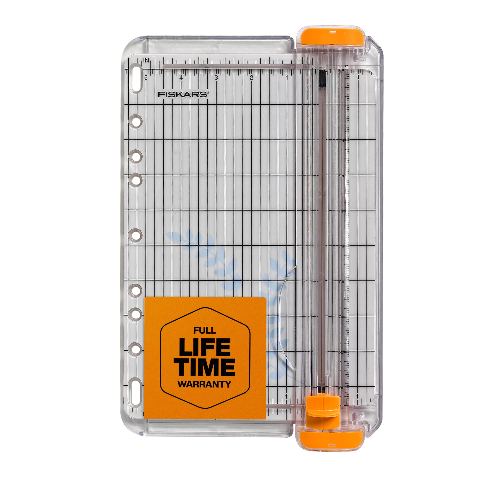 Fiskars 9 Inch SureCut Paper Trimmer (154460-1007),Silver