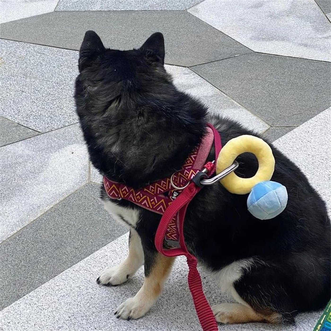 Love Ring Case Stuffed Plush Toy,Creative Ring Box Plush Toy,Plush Dog Toys Ring Box for Small Medium Large Dogs Training Playing (1PCS)