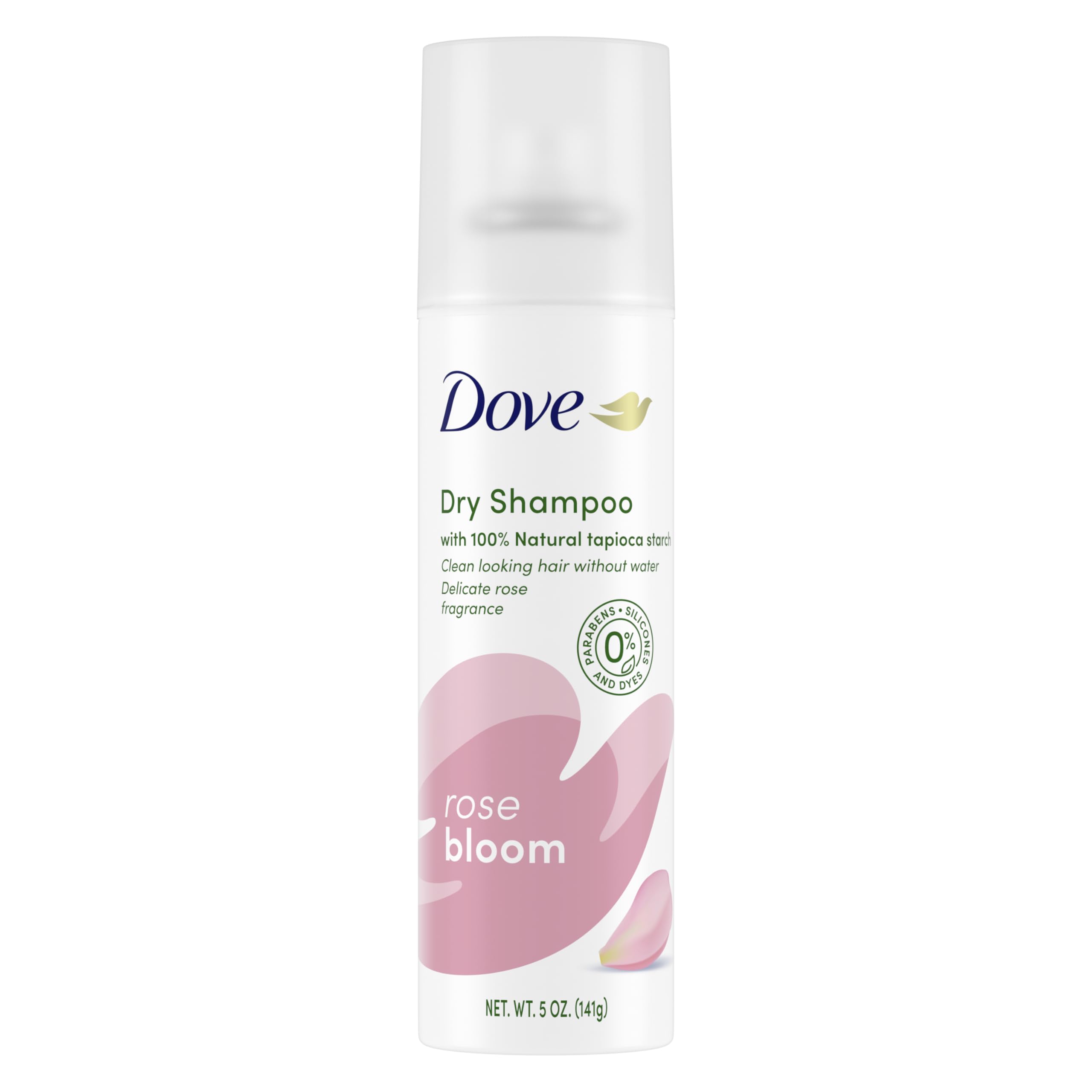 Dove, Dry Shampoo Rose Bloom, 5 Ounce