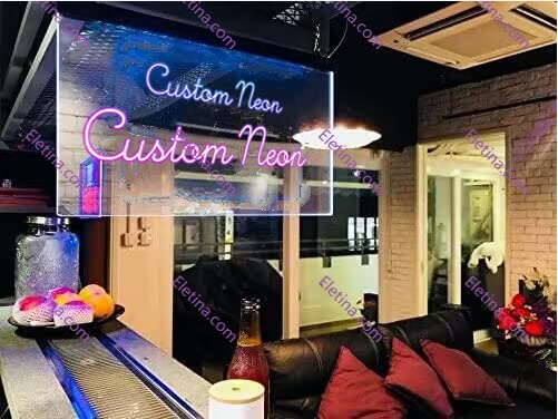 JYSW Bar Neon Light Sign Bobas Tea. Open. Bubbles Milk Tea Lamp Neon Like Led Signs For Wall Decor
