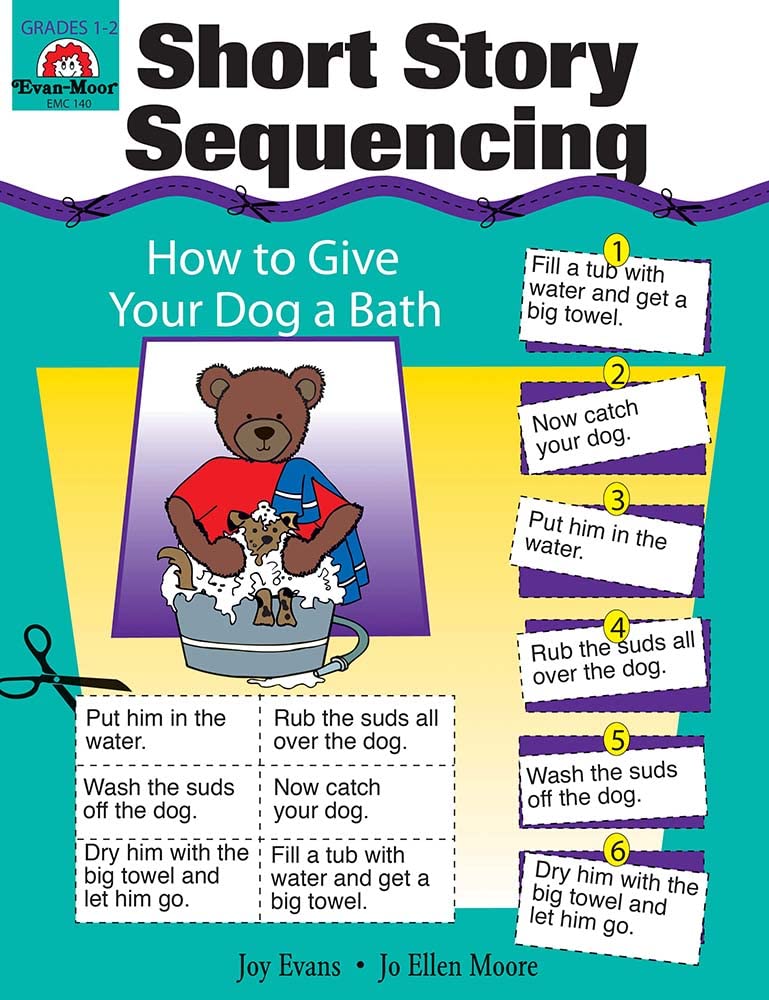 Short Story Sequencing, Grades 1-2 - Teacher Reproducibles Print (Sequencing for Young Learners)