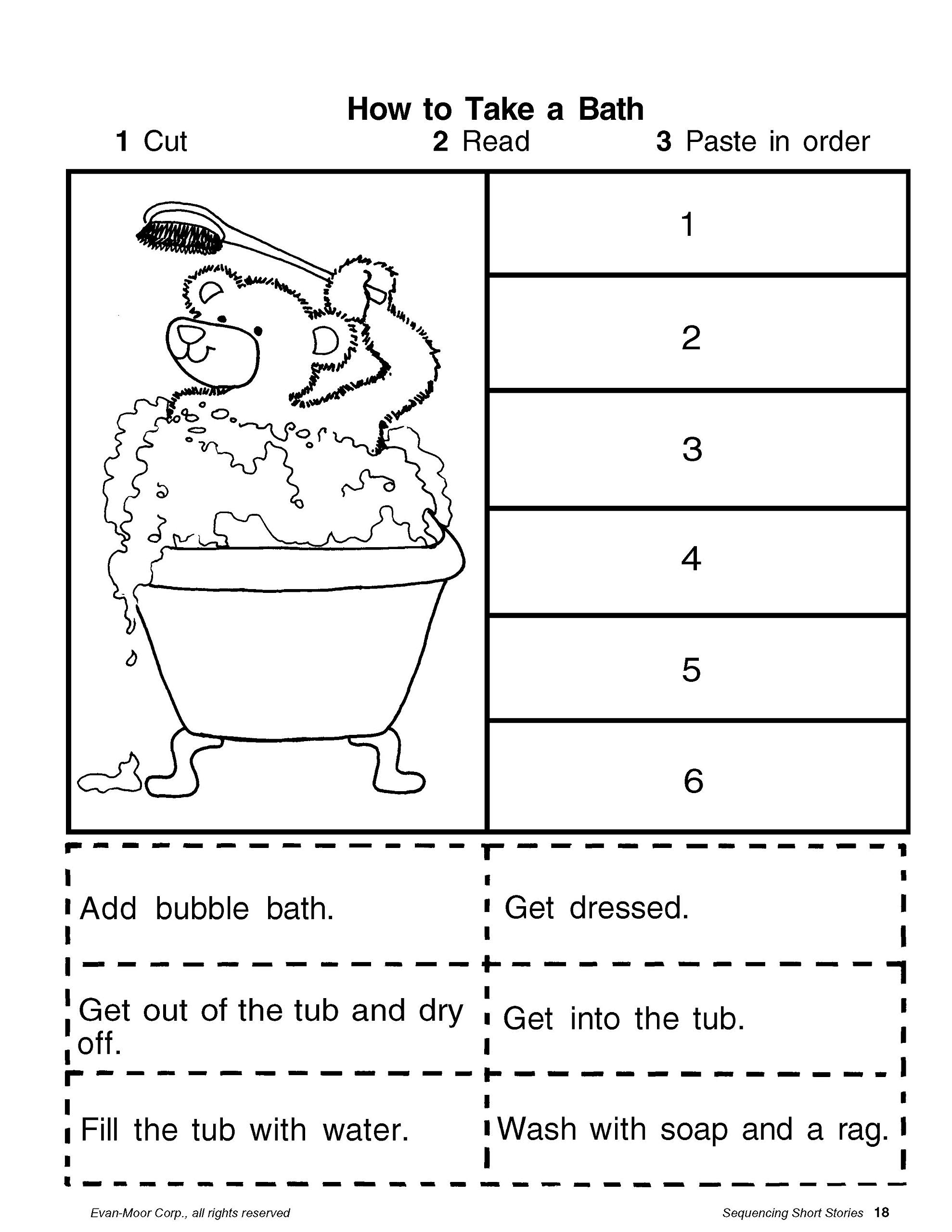 Short Story Sequencing, Grades 1-2 - Teacher Reproducibles Print (Sequencing for Young Learners)