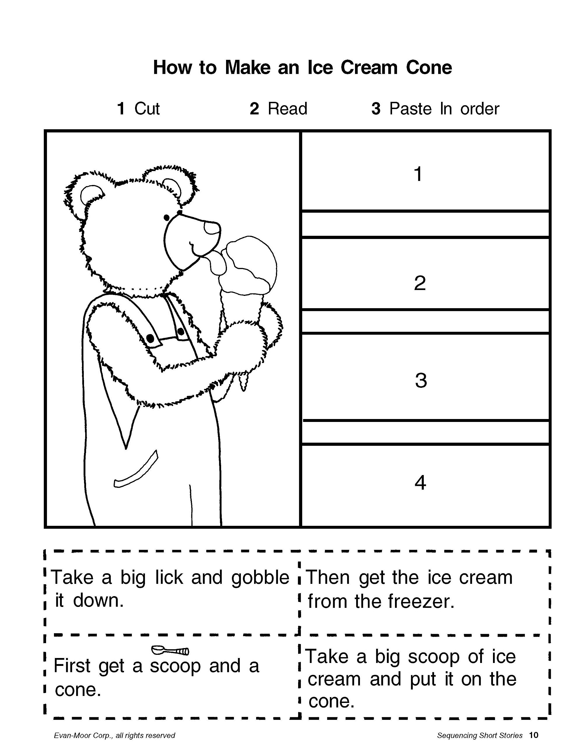 Short Story Sequencing, Grades 1-2 - Teacher Reproducibles Print (Sequencing for Young Learners)