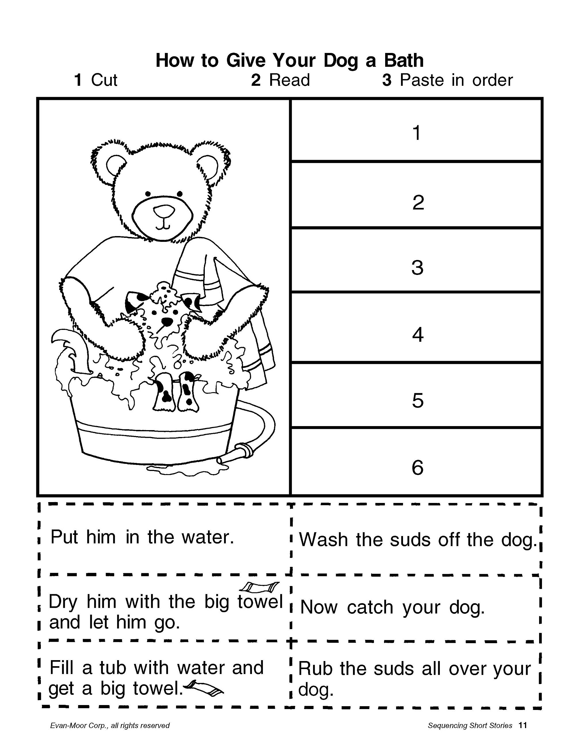 Short Story Sequencing, Grades 1-2 - Teacher Reproducibles Print (Sequencing for Young Learners)
