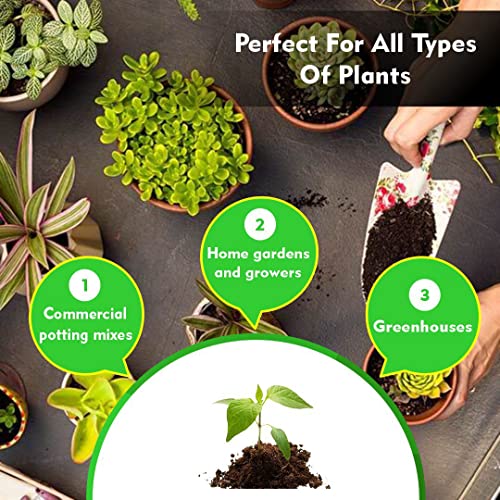 Old Potters Organic Peat Moss β 100% Sphagnum Peat Moss for Potted Plants & Seed Starting β Improves Soil Quality, Organic Gardening for Indoor and Outdoor use (20 Quart)