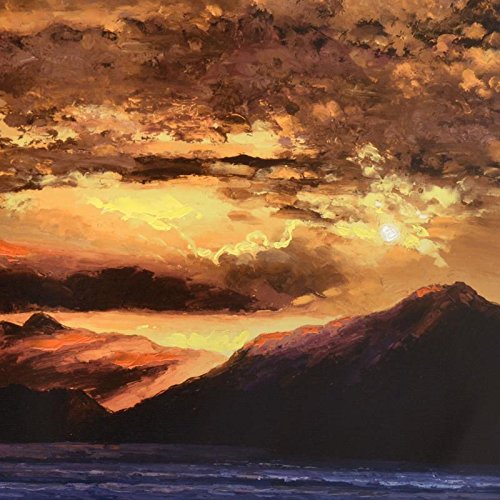 Sunset Over Capri