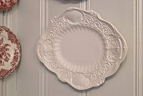 Flatirons Disc Adhesive Medium Plate Hanger Set (4-3 Inch Hangers)