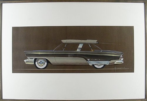 Concept Design for the Lincoln Continental (?)