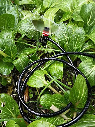 ZILIM 100ft 1/4inch(7 x 4mm) Blank Distribution Tubing Drip Irrigation Hose Garden Watering Tube Line(100β)