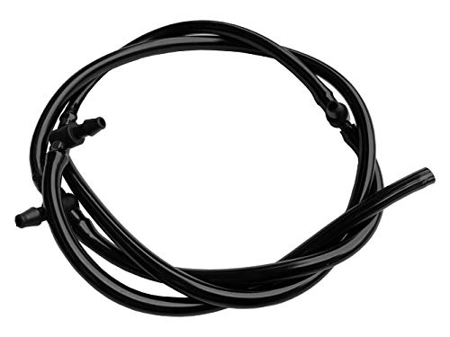 ZILIM 100ft 1/4inch(7 x 4mm) Blank Distribution Tubing Drip Irrigation Hose Garden Watering Tube Line(100β)
