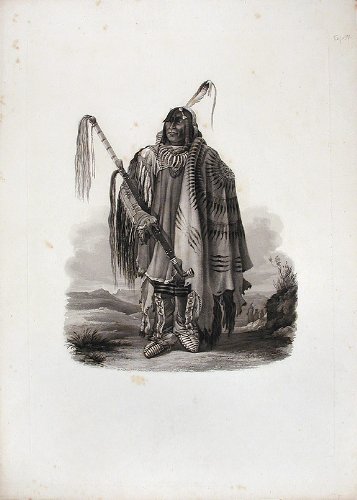 [Pehriska-R·hpa. A Minatarre or big-bellied Indian