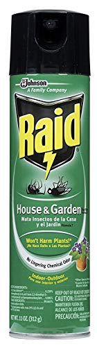 Raid House Garden Bug Killer, 11 OZ (Pack - 3)