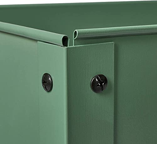 Raised Garden Bed for Vegetables Elevated Planter Box with Legs Outdoor Patio Flower Herb Container Gardening