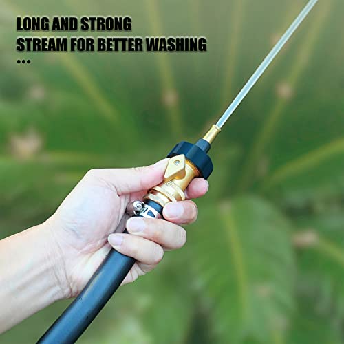 Brass Hose Nozzle,High Pressure Hose Nozzle,Jet Nozzle,Sweeper Nozzle, Jet Nozzle For Garden Hose, Garden Hose Shut Off Valve,Heavy Duty Brass Hose Nozzle with Shut off,Hose Jet Nozzle